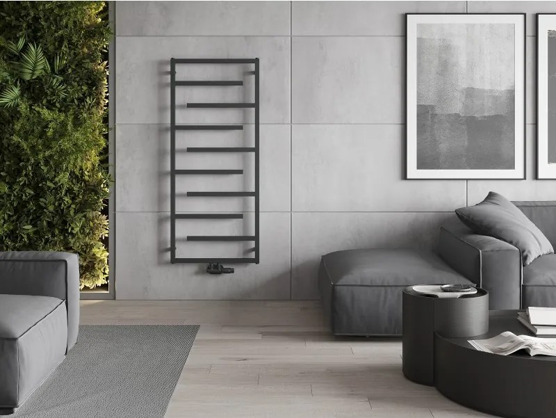 Mexen Orlando, topné těleso 1380x600 mm, 499 W, antracitová, W207-1380-600-00-66