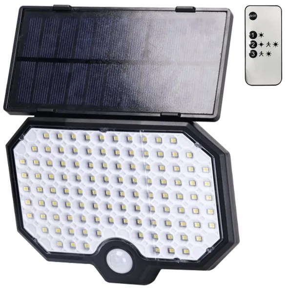 Aigostar - LED Solární svítidlo se senzorem pohybu LED/2,4W/3,7V IP65