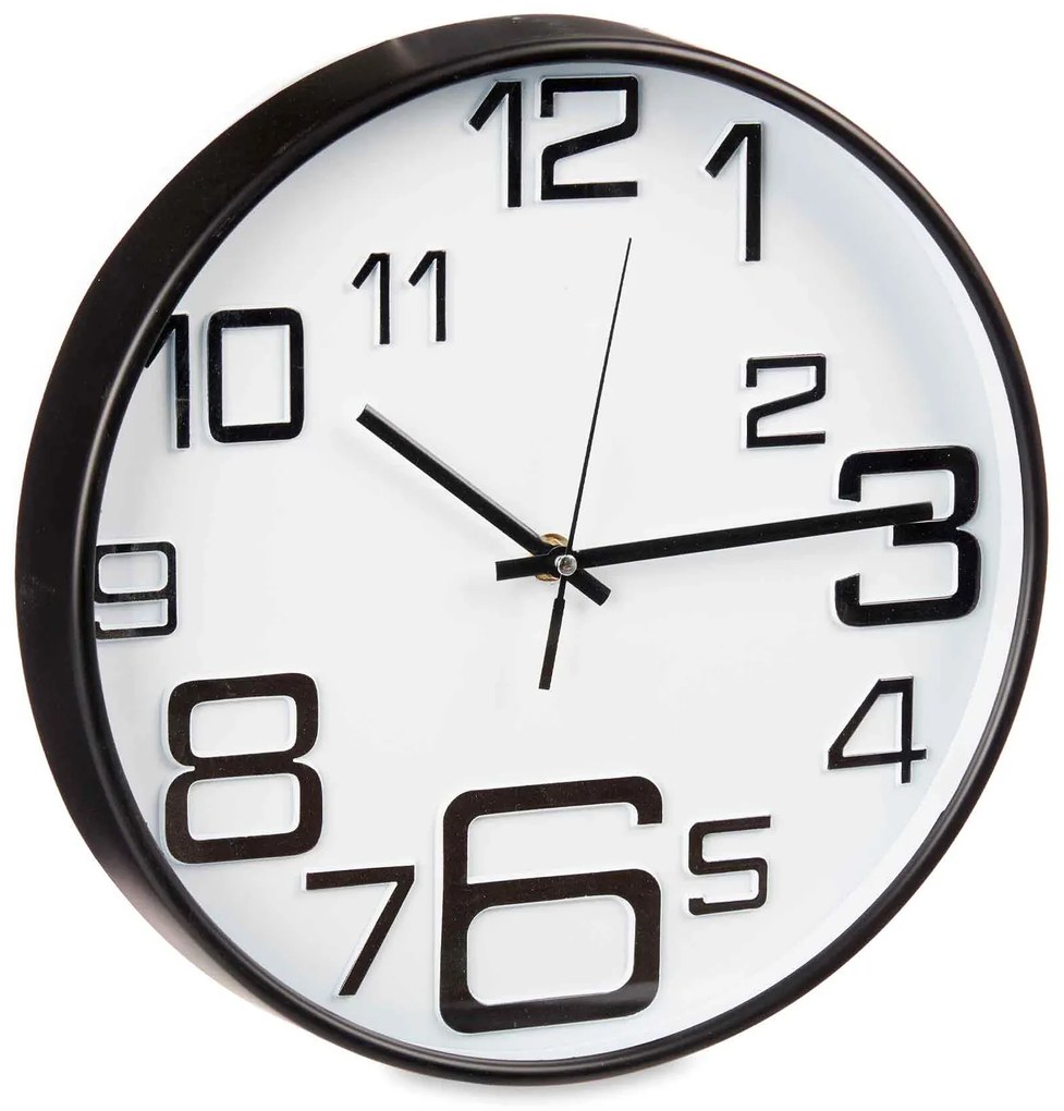 Nástěnné hodiny, čirý ciferník, CHAMPAGNE, ? 30,5 cm
