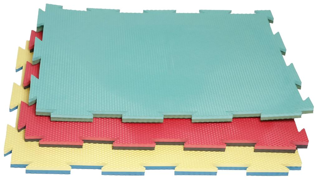 Vylen Pěnová podlaha Deckfloor samolepicí tl. 20 mm Tmavě zelená 620 x 820 mm