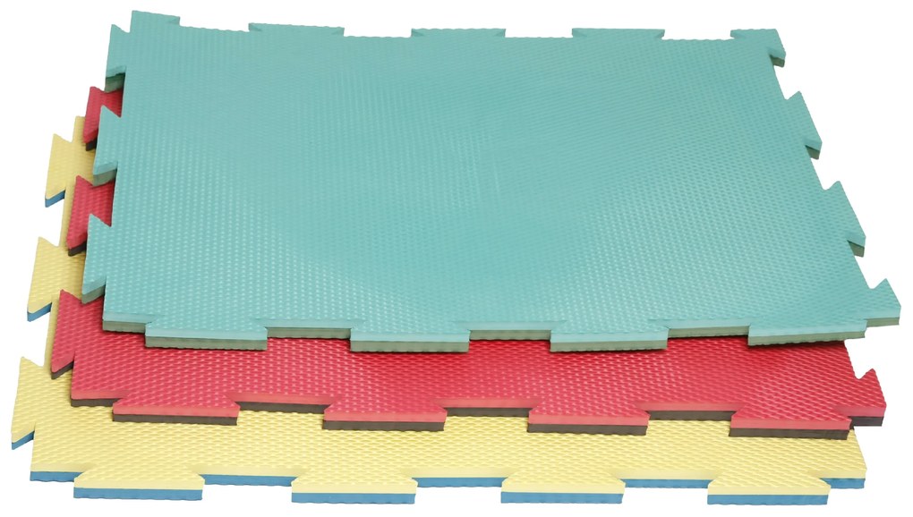Vylen Pěnová podlaha Deckfloor samolepicí tl. 20 mm Tyrkysová 620 x 820 mm