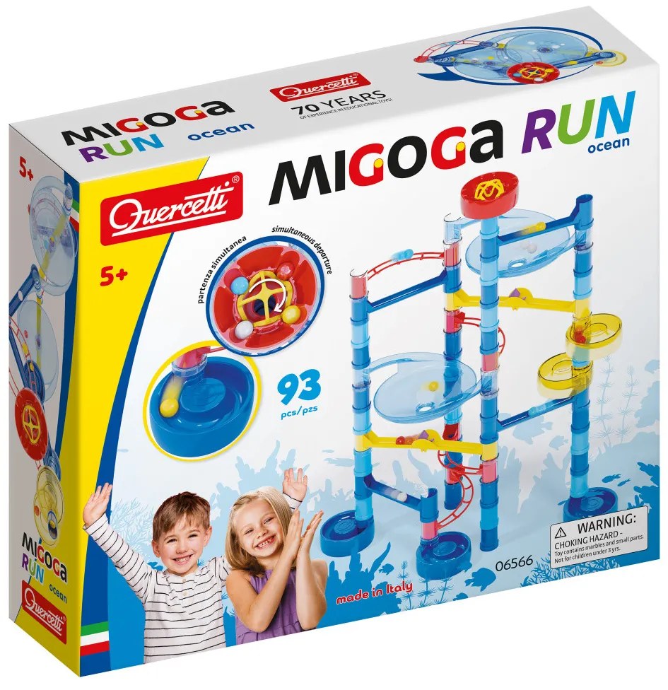 Migoga Run Ocean - kuličková dráha