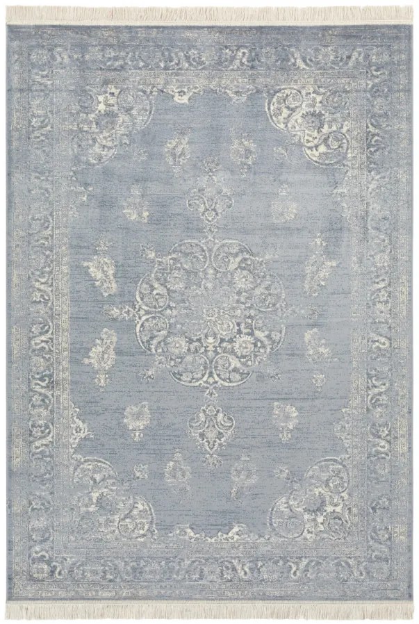 Hans Home | Kusový koberec Aminah 104999 Light-blue, beige