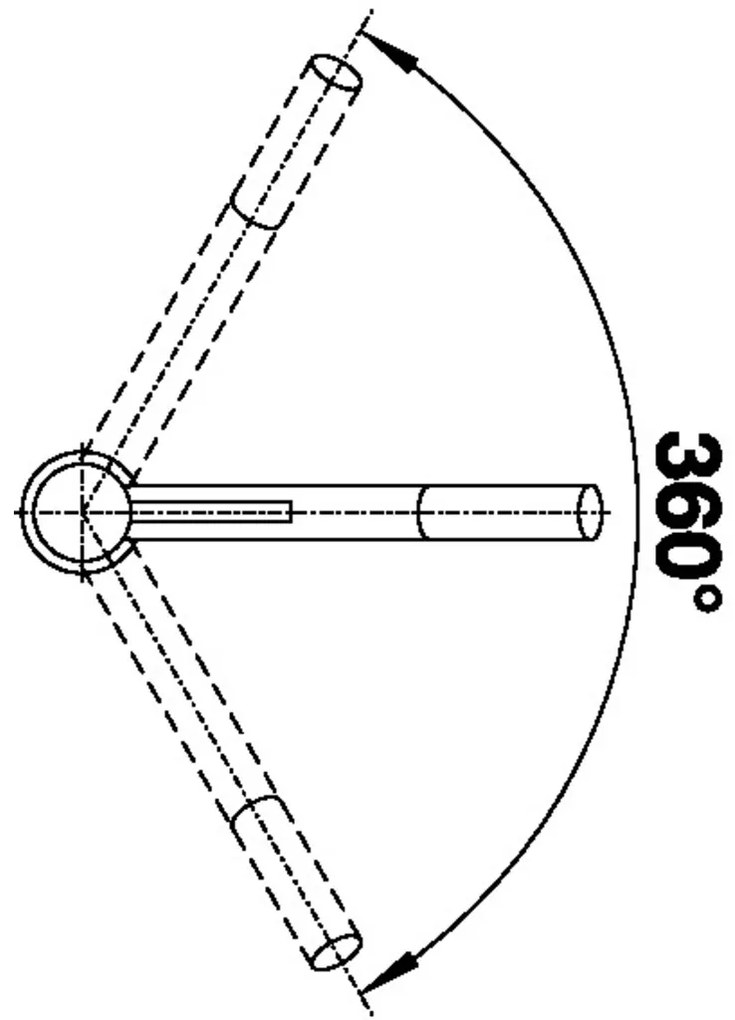 Dřezová baterie Blanco KANO HD silgranit antracit/chrom