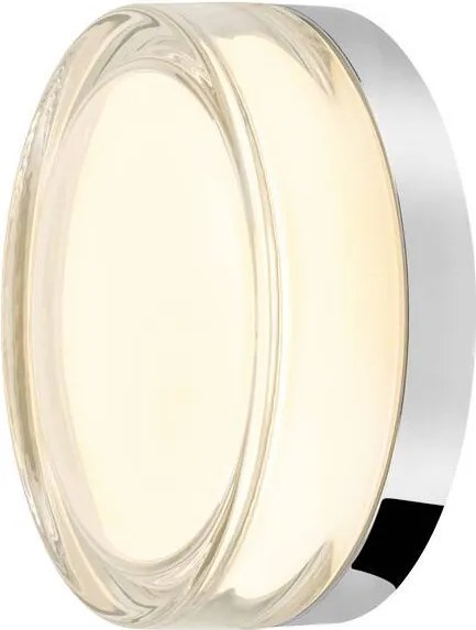 LA 1010210 CYFT XL Přisazené nástěnné a stropní svítidlo, 2700/3000/4000 K, 15 W, PHASE, 125°, IP65 černá / čirá - BIG WHITE (SLV)