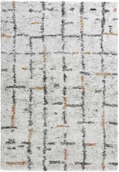 Moderní kusový koberec Nomadic 102697 | šedý Typ: 80x150 cm
