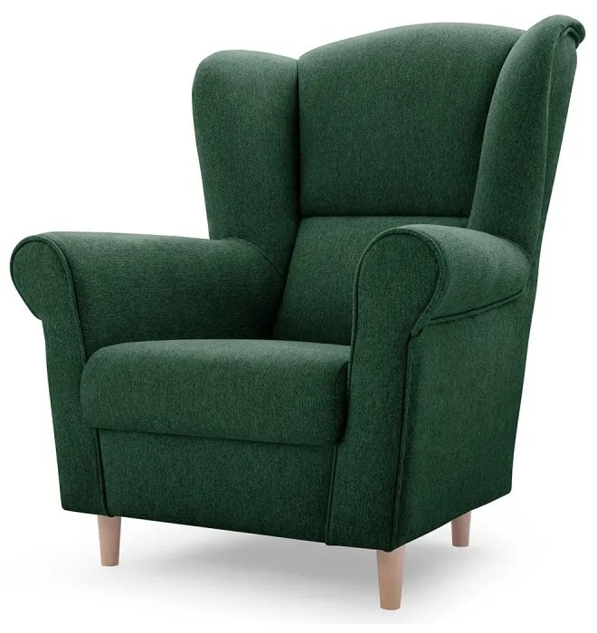 IDZ Křeslo LOFT 1 Barva látky: Krémová (Poso 02)