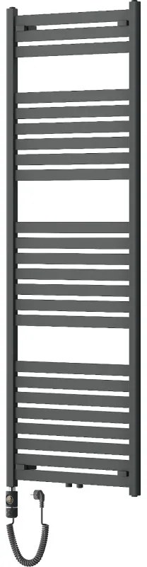 Mexen Uran, elektrické topné těleso 1800x600 mm + topná tyč 900 W, antracitová, W105-1800-600-2900-66
