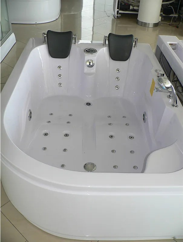 Terra Hydromasážní vířivá vana Carmen 631RH 180x120 s ohřevem vody, pravá