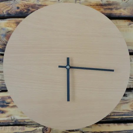 Dřevěné nástěnné hodiny - Elegantní design I SENTOP PR0066