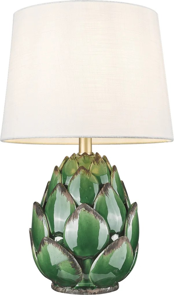 Cosmo Light Designová stolní lampa CosmoLight Arti 1x E27 Zelená