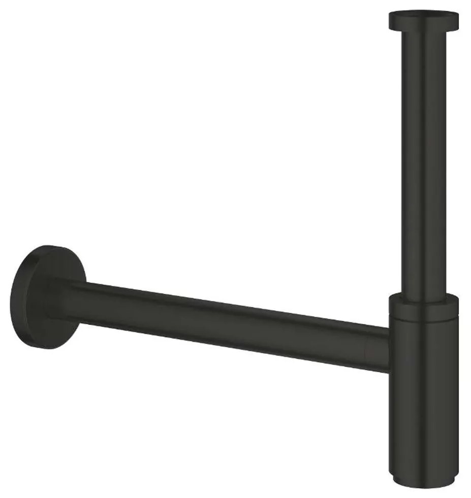 Grohe - Designový sifon, matná černá 295032430