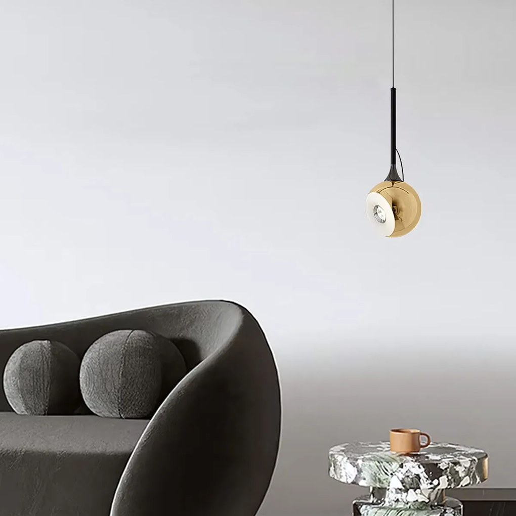 Toolight Rea, LAMP LED G086-1CP GOLD, OSW-09703