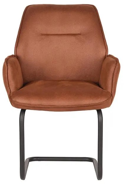 LABEL51 jídelní židle BOET koňak Color: Cognac SI-48.009