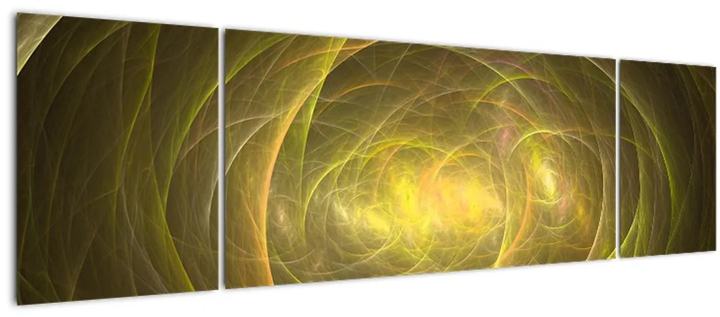 Moderní abstraktní obraz (170x50 cm)