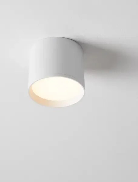 Moderní stropní svítidlo Ziaza 10 bílá