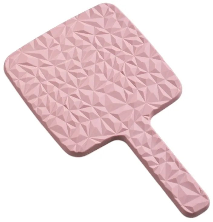 Flamenco Mystique jednostranné kosmetické zrcátko s rukojetí XL 23 cm L24R pro dokonalé líčení a péči o pleť