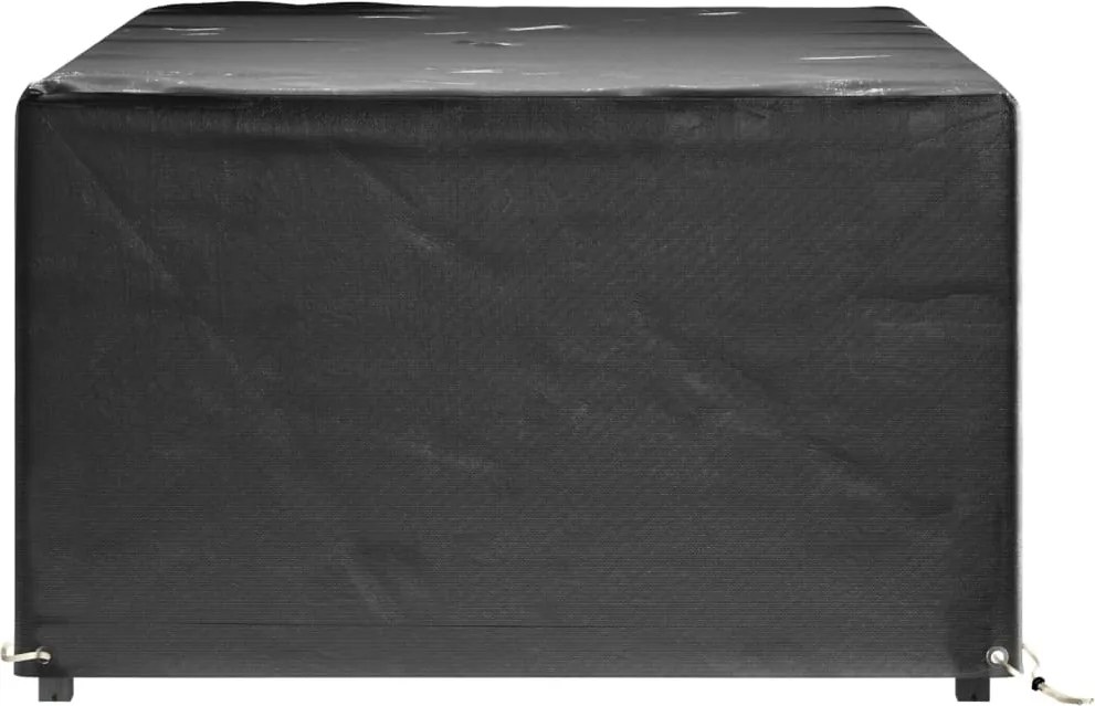 Plachty na zahradní nábytek 2 ks s 8 očky 180x122x75cm obdélník 3155347