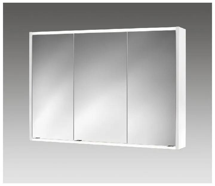 JOKEY Batu 100 LED bílá zrcadlová skříňka MDF 114113020-0110