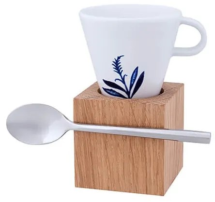 Kávový servis cube espresso blue MUZZA