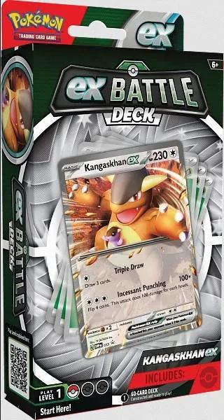 Pokémon Company Pokémon TCG: ex Battle Deck - Kangaskhan & Greninja