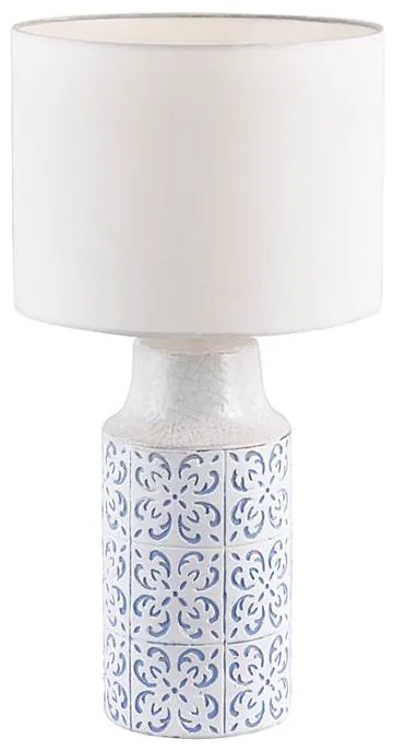 Vintage stolní lampa AGNES, modrá Rabalux AGNES 004309
