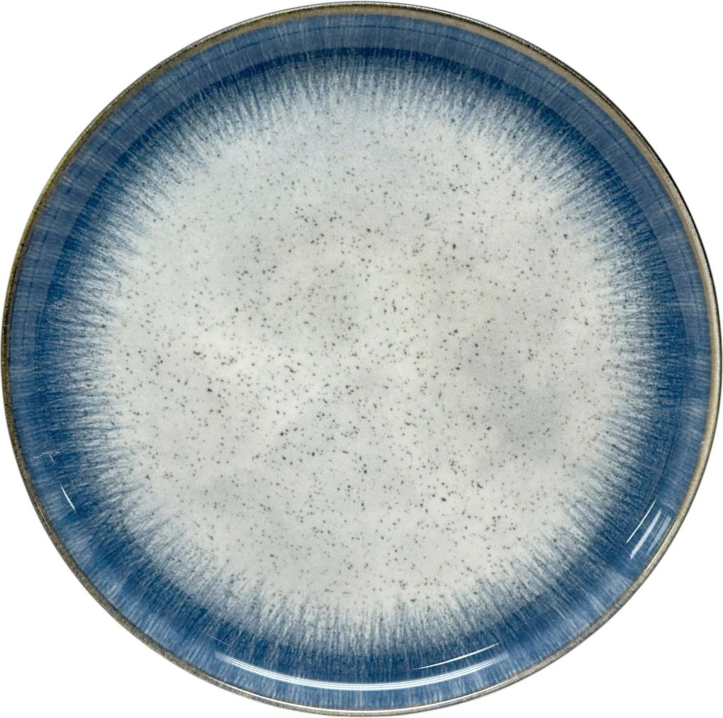 XXXLutz MĚLKÝ TALÍŘ porcelán keramika 27 cm Landscape - Kolekce nádobí - 005077011402