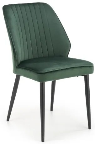 Halmar jídelní židle K432 barevné provedení: zelená