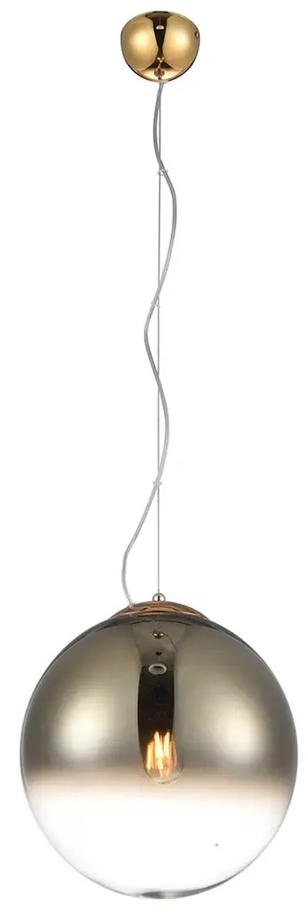 Designový lustr Iris 20 zlaté