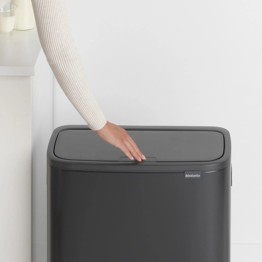 Brabantia BO Touch Bin 2x30L matná černá