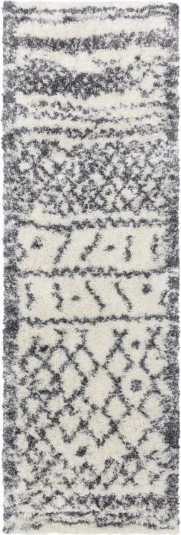 Šedý koberec Bardie Grey Cream Rozměry: 160x230 cm