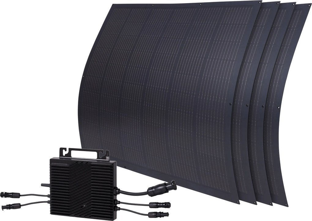 Tronic® Balkonová solární elektrárna 800 Wp / 800 W Flexibilní »Tbkf 800 A1«