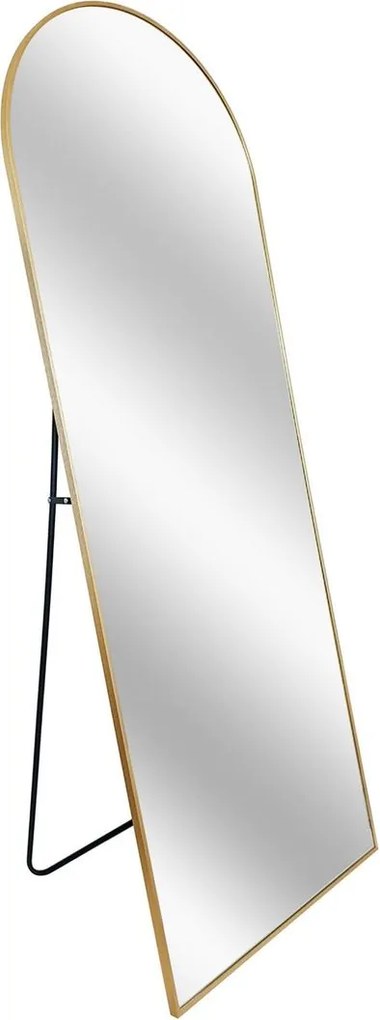 Volně stojící zrcadlo Aurea, 50 × 140 cm, zlaté