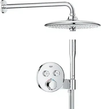 Grohe Precision SmartControl - Sprchový set s termostatem pod omítku p