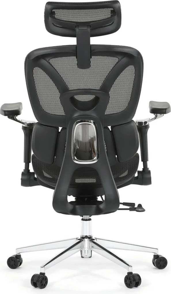 Ergonomická kancelářská židle EXECUTIVE - černá síťovina