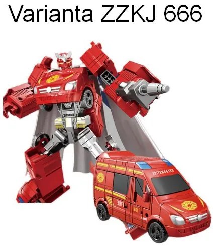 Transformers roboti Varianta: ZZKJ 666