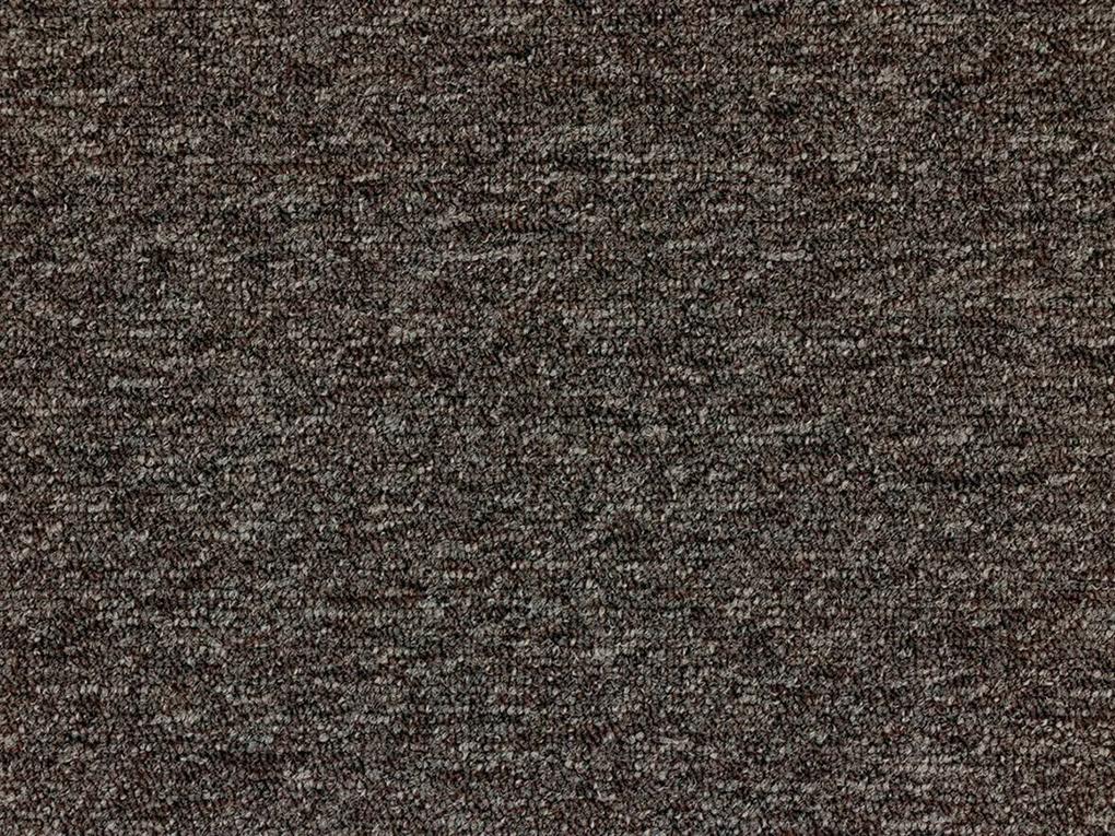 Zátěžový koberec Maverick Medusa 43 hnědá Šíře role: 4 m