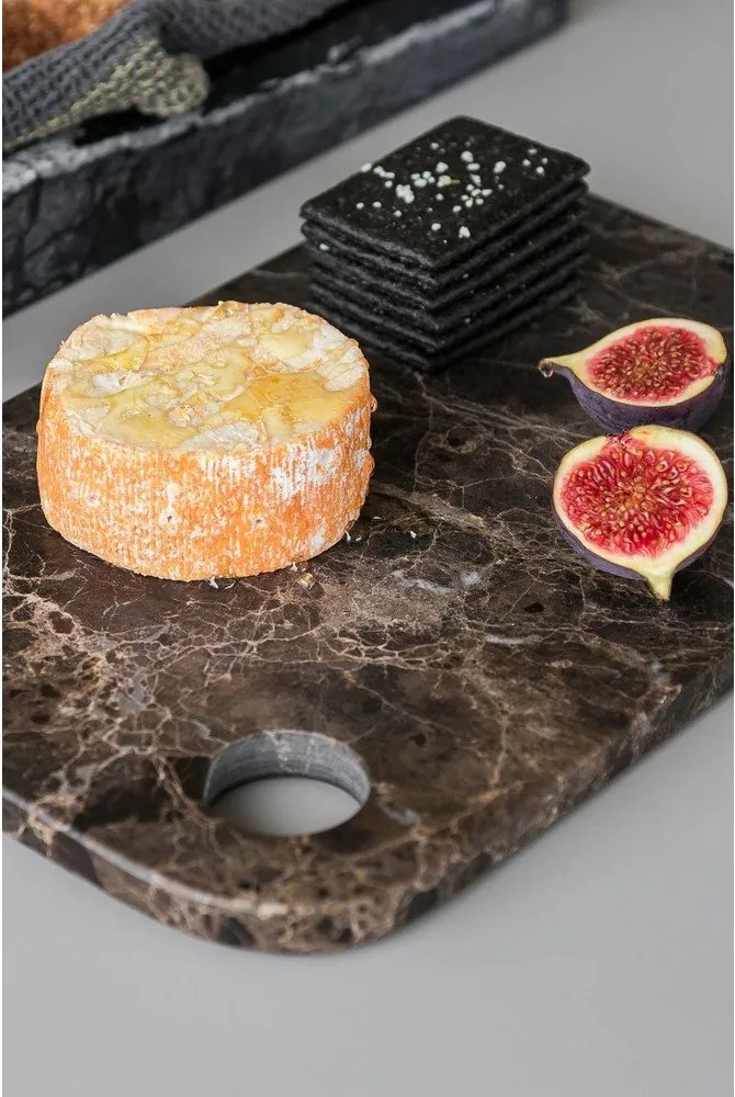 Servírovací mramorové prkénko 30 x 20 cm Marble – Mette Ditmer Denmark