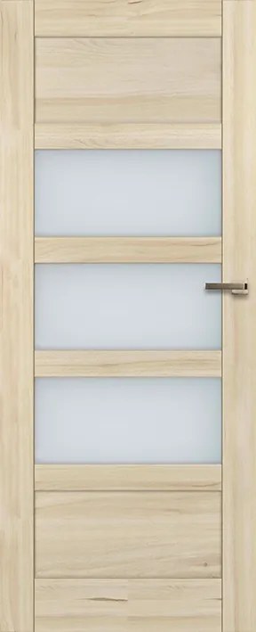 Interiérové dveře vasco doors BRAGA model B Průchozí rozměr: 80 x 197 cm, Orientace dveří: Pravé dveře, Dekor: Dub Viking