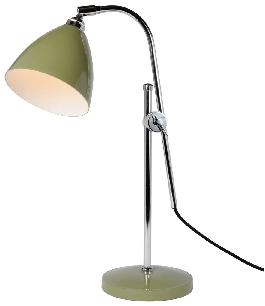 Stolní lampa Original BTC Task (olivově zelená) Stolní lampy hliník IP20 FT378G