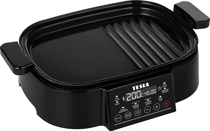 TESLA MultiCook M90 Grill - multifunkční elektrický hrnec