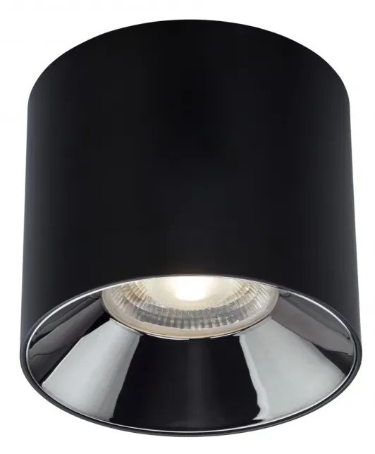 Stropní svítidlo CL IOS LED 30W, 3000K, 60° BLACK - 8733 - Nowodvorski