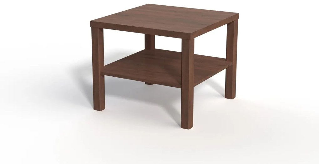 Shoptop Konferenční stolek BETA SALON 60x60 wenge
