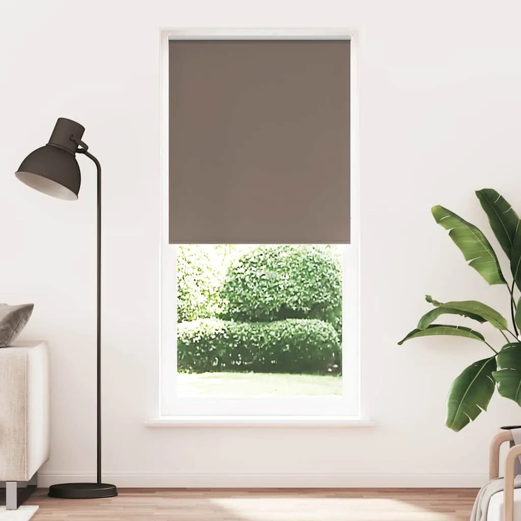 Zatemňovací roleta 104,4 x 230 cm Šířka látky 100 cm kávová 240155