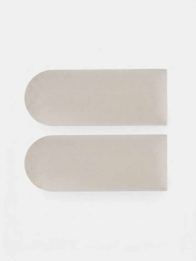Sinsay - Čalouněné stěnové panely 2 pack - béžová