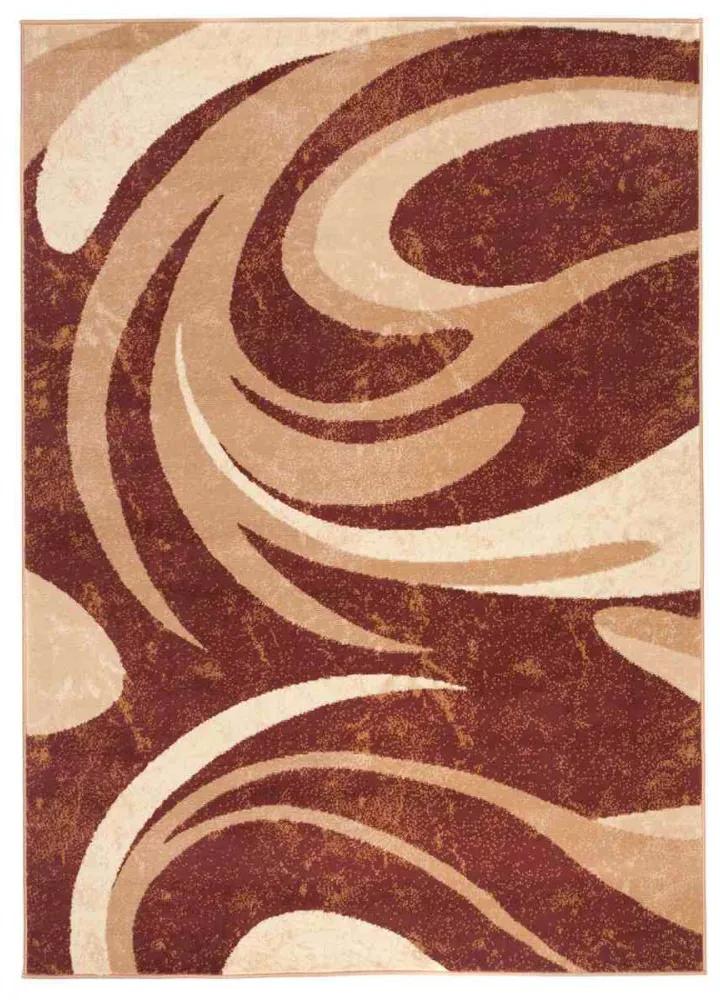 Kusový koberec PP Zoe hnědý, Velikosti 180x250cm