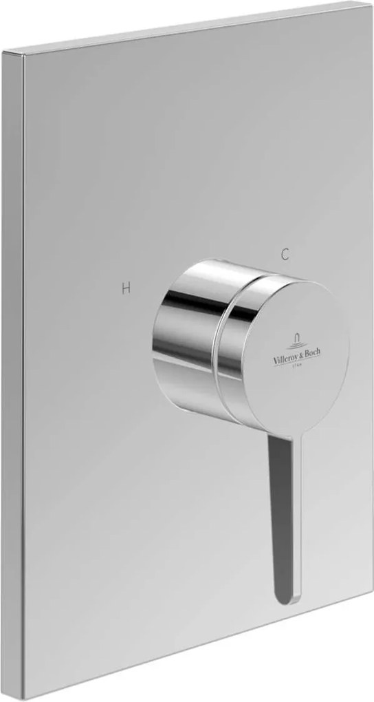 Villeroy & Boch Conum - Sprchová baterie pod omítku, chrom TVS12700400061