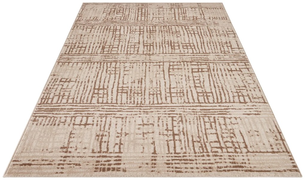 Hanse Home Collection koberce Kusový koberec Terrain 105603 Sole Cream Brown - 200x280 cm