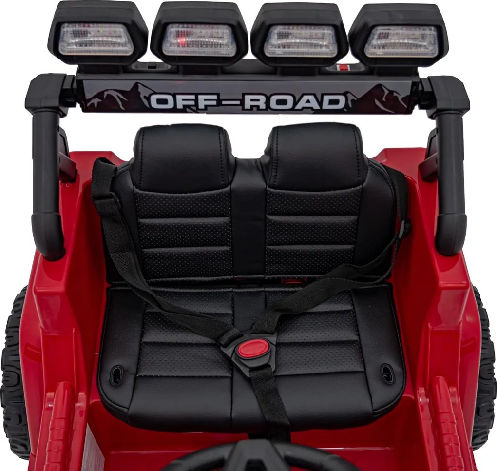 Ramiz Terénní auto CLIMBER červené
