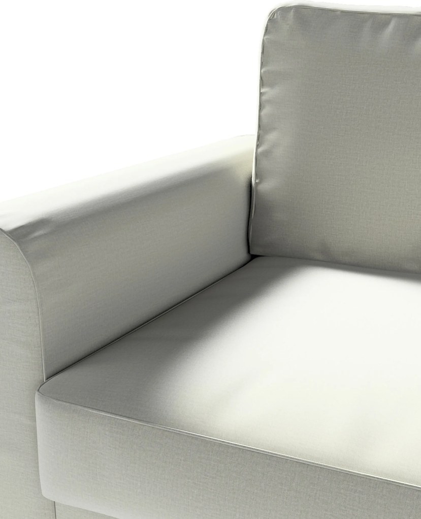 Potah na pohovku IKEA Backabro,  3-místná, rozkládací barva zelená látka sametová